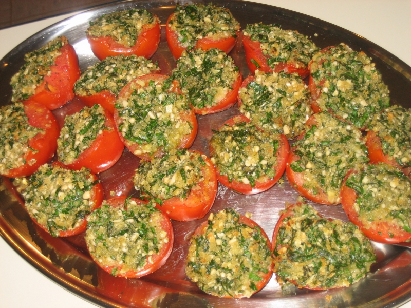 Gombával töltött paradicsom recept Gombával töltött paradicsom recept